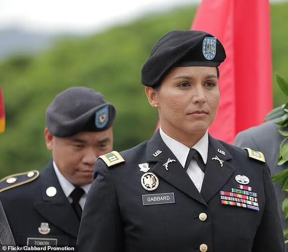 Tulsi Gabbard reveals real reason behind signature look after trolls ...