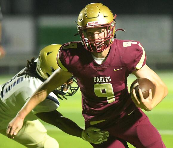 Ashley football's Jackson Eller named StarNews Athlete of the Week ...