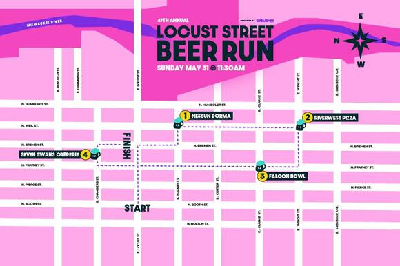Parking restrictions in place Sunday for Locust Street Festival and ...