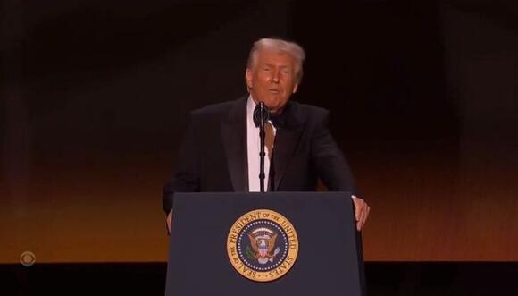 Trump delivers cringe-worthy Sylvester Stallone joke during Kennedy ...