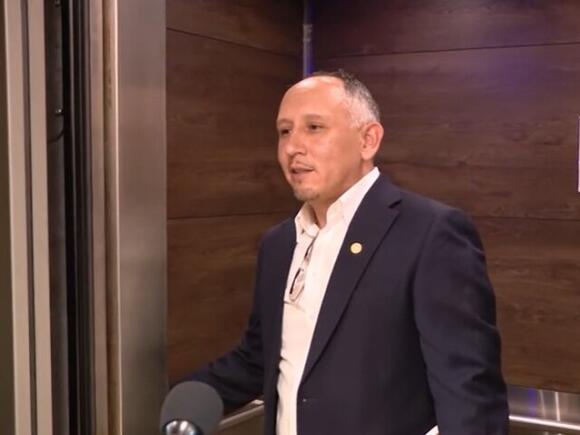 Restraining order issued: Tunchez walks away from questions - NewsBreak