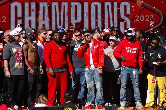 Patrick Mahomes ‘praying for Kansas City’ after Chiefs’ Super Bowl ...