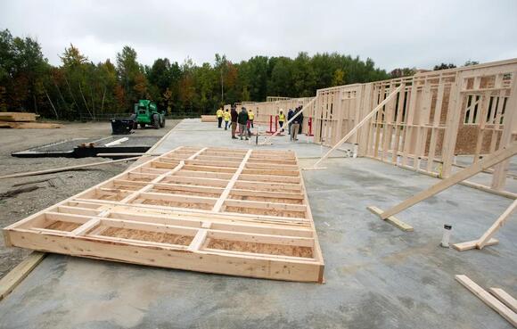 Construction starts on 50-unit Bangor affordable senior housing complex ...