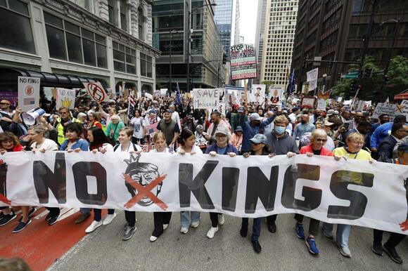 “No Kings” Protests Planned in Utica and Rome This Weekend - NewsBreak