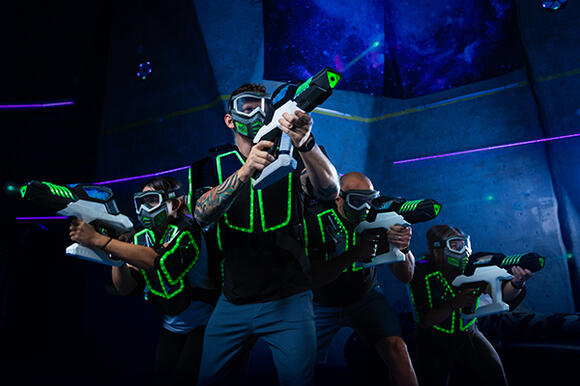 RPM Raceway adds high-speed Gel Blaster Nexus Arena as new immersive ...