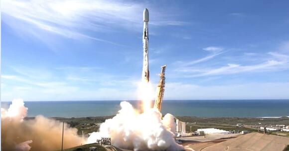 Catastrophic Failure: SpaceX Falcon 9 Rocket Carrying Starlink ...