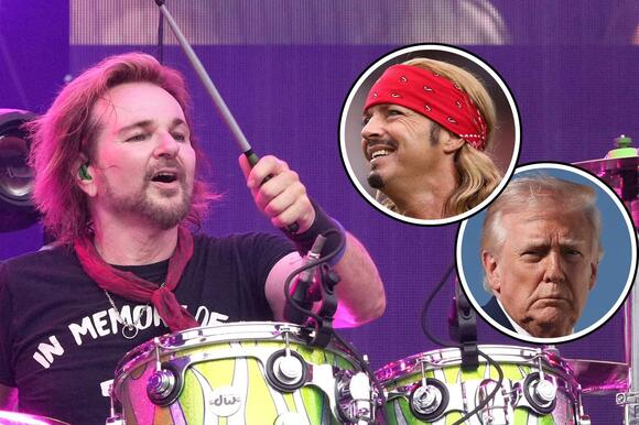 Poison's Rikki Rockett Defends Bret Michaels' Decision to Exit Freedom ...