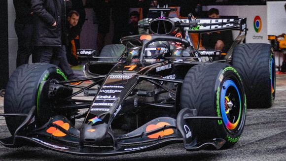 Lando Norris reveals the key performance change driving F1 2026 cars ...