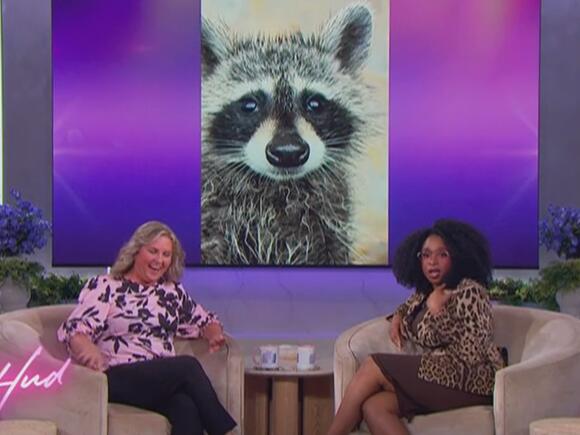 Letcher County nurse takes viral raccoon CPR story to Jennifer Hudson ...