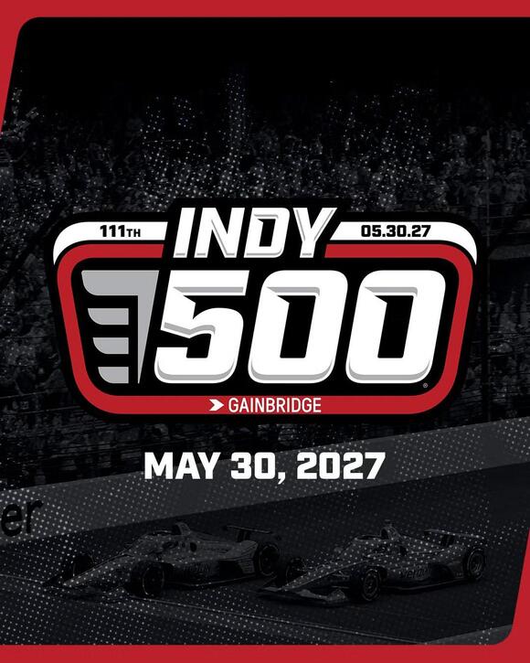 IMS reveals 2027 Indy 500 logo as ticket renewals begin - NewsBreak
