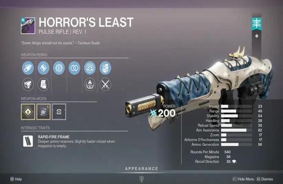 Destiny 2 Grandmaster Vanguard Alert Horror's Least Weapon: Details and ...