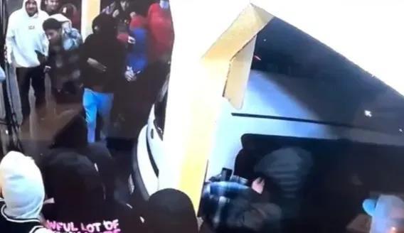 ‘Heartbreaking,’ says 40-year owner of bakery after mob crashes car ...