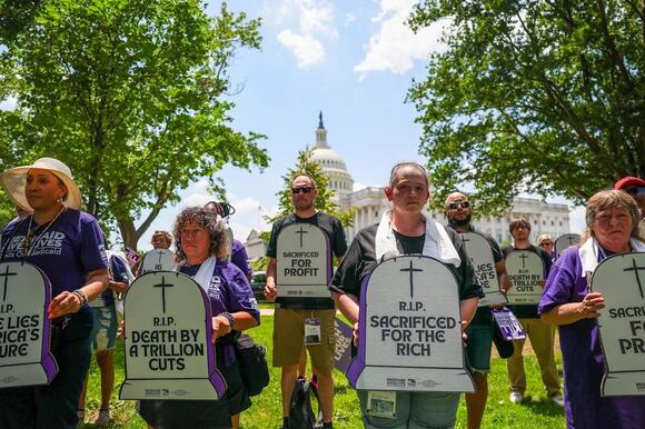 Trump’s Medicaid Cuts Threaten to Gut Rural Healthcare: ‘It’s Going to ...