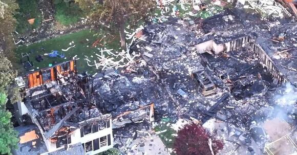 A House Explosion in an Ohio Suburb Left 23 Homes Damaged and Families ...