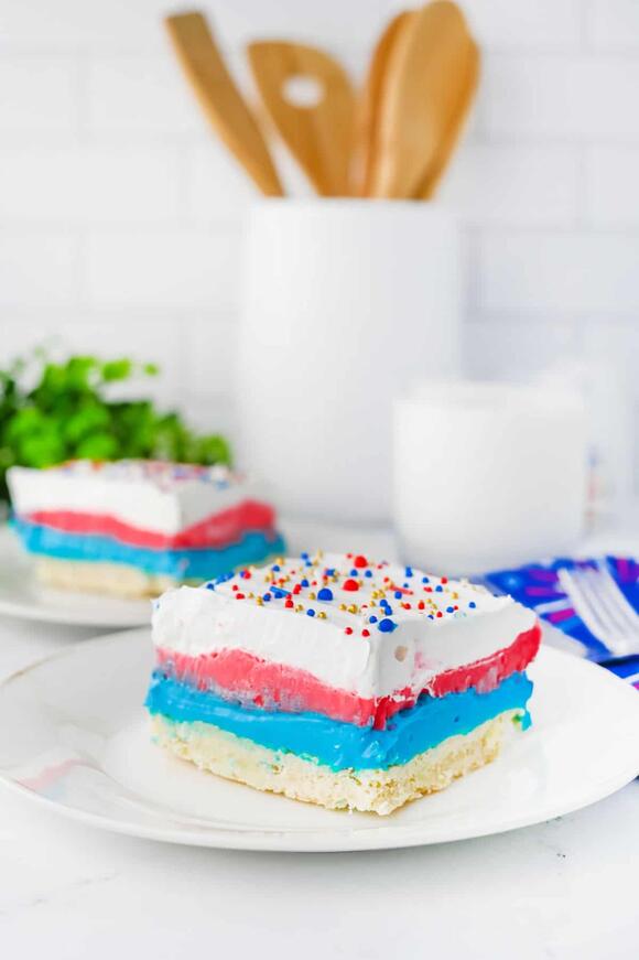 Red, White, and Blue Lush - NewsBreak