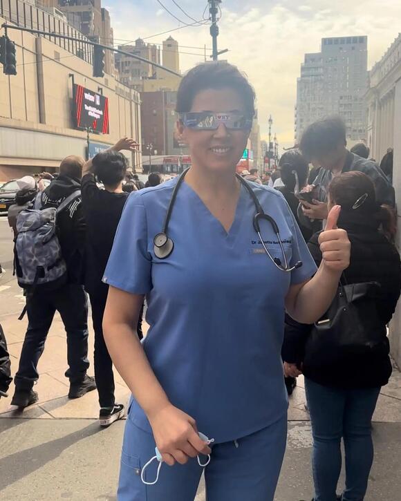 Eye injuries surge following solar eclipse: ‘Damage can be irreversible ...