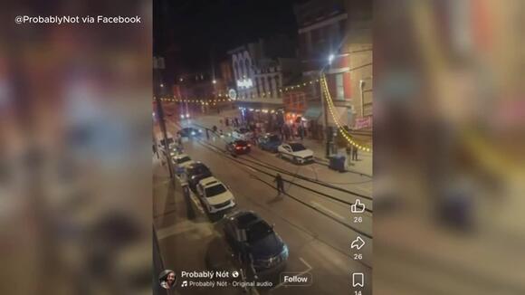Woman allegedly assaulted by person hit by car says driver is innocent ...