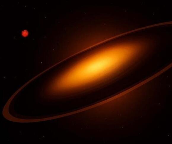 Astronomers solve the mystery of why a star went dark for months ...