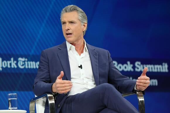 Elon Musk fires back at Gavin Newsom for gloating that his estranged ...