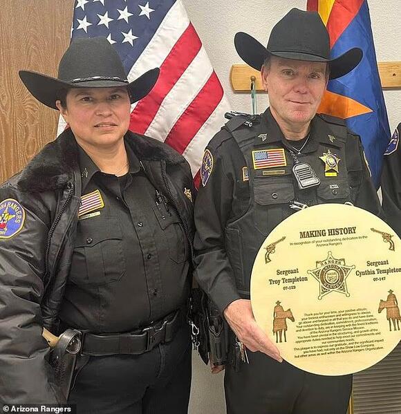 Mystery as married volunteer rangers found dead in their Arizona home ...