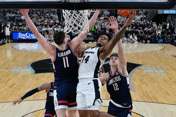 Providence basketball drops a heartbreaker to UConn in OT. Here's how ...