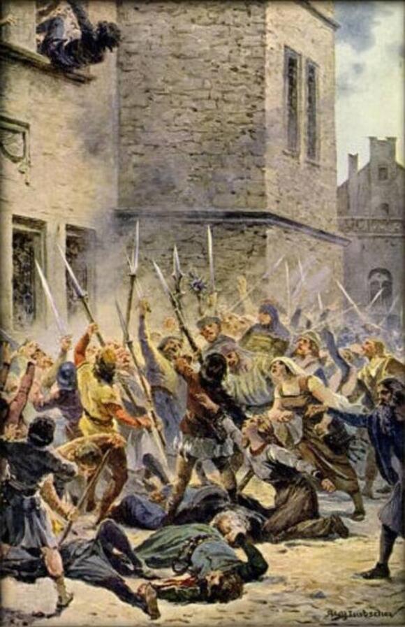 Inside The Bloody Story Of Defenestration, One Of History’s Wildest ...