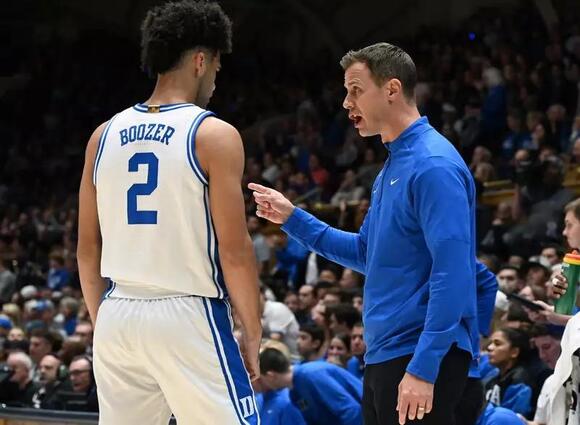 Huge Blow for Jon Scheyer as Duke Hit by Locker Room Departure Ahead of ...