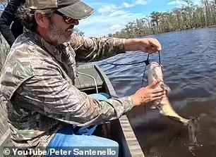 Off-grid couple who fled mainstream society to live on a houseboat deep ...
