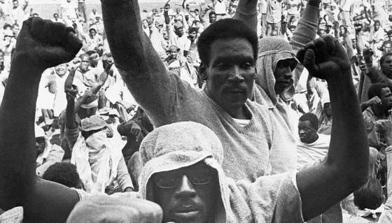 The Attica Uprising, In Black And White: Vintage Photos From One Of The ...