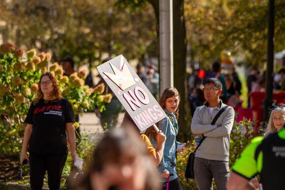 Thousands Flood Into Niagara Square For No Kings Protest In Downtown ...