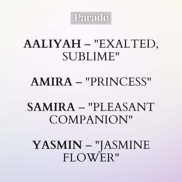 205 Beautiful Arabic Names and Their Meanings to Inspire You - NewsBreak