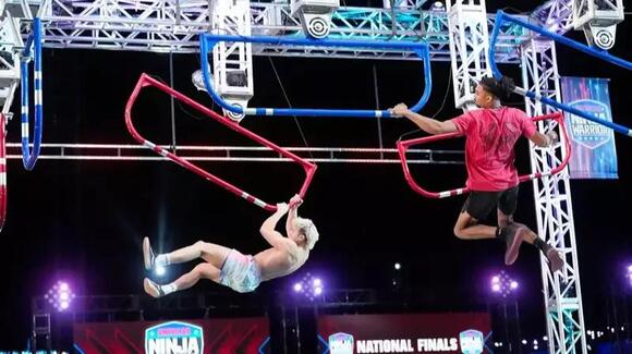 American Ninja Warrior: Kai Beckstrand returns with his family to ...
