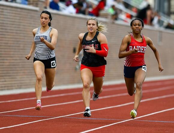 Ryan sweeps District 7-5A track and field meet behind girls' dominance ...