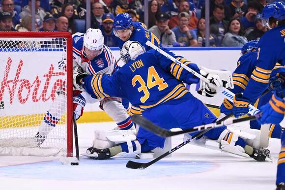 Buffalo Sabre’s Official Goal Song For 2025-26 Season [LISTEN] - NewsBreak