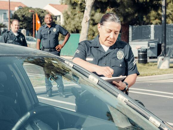Driver Says Parking Spot Dispute Turned Into Police Being Called After ...