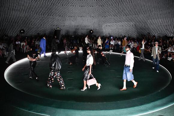 Best of Paris Fashion Week Men's Spring/Summer 2027 - NewsBreak