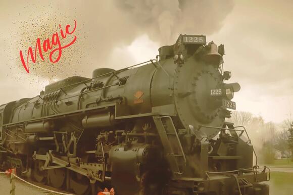 Michigan’s Legendary Christmas Train — All Aboard The 1225 - NewsBreak