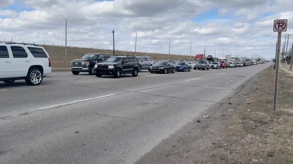 Long-awaited Allen Road train overpass in Woodhaven is finally moving ...