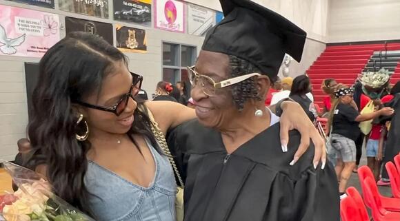 Georgia grandma, 85, graduates from high school with honorary diploma ...