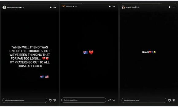 Amanda Anisimova, Taylor Fritz’s Girlfriend, and Others React to Tragic ...