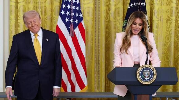 Melania Trump’s ‘Empathy’ Comment About Donald Trump Sparks Laughter ...