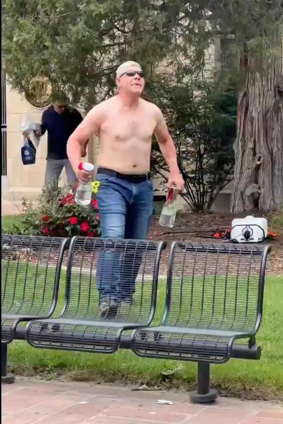 Colorado terror suspect Mohamed Soliman seen burned, bandaged after ...