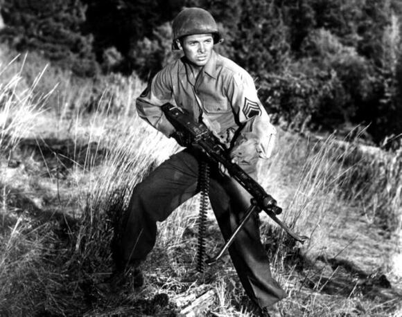 Before his untimely death in a plane crash, Audie Murphy achieved the ...