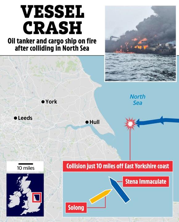 Six unanswered questions in North Sea oil tanker disaster… including ...