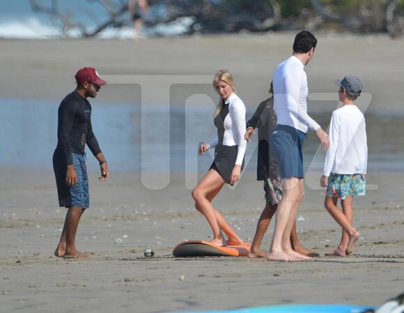 Ivanka Trump shows off her surfing skills during family vacation to ...