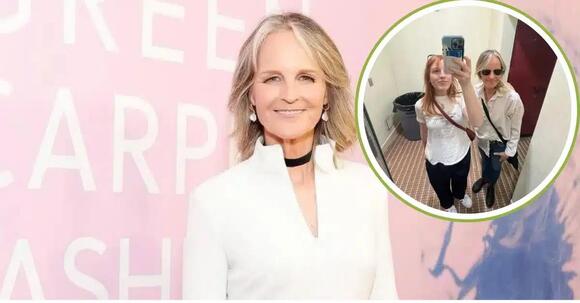 Helen Hunt Shares A Rare Photo With Her Lookalike Daughter Makena Lei ...