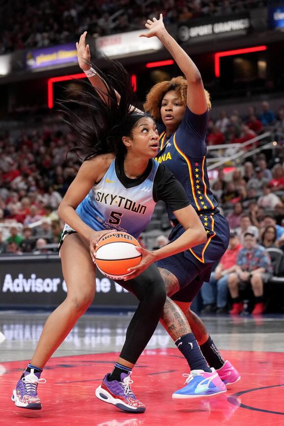 LOOK: Angel Reese wearing Reebok 'Joker' shoes and other pictures of ...