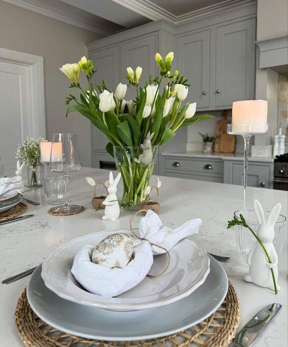 20 Easter Table Decor Ideas for 2026 That Make Your Spring Table Look ...