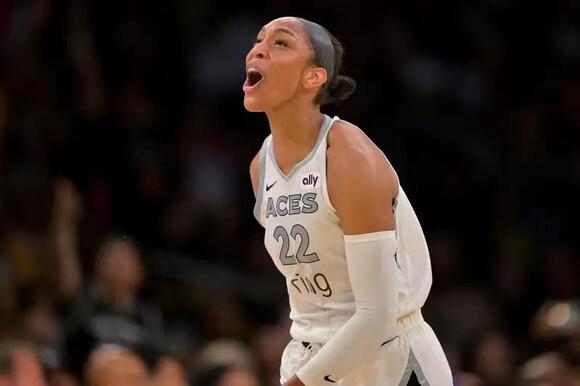 “It Sucks, It Stinks”: A’ja Wilson Reacts After Aces Fall to Liberty ...