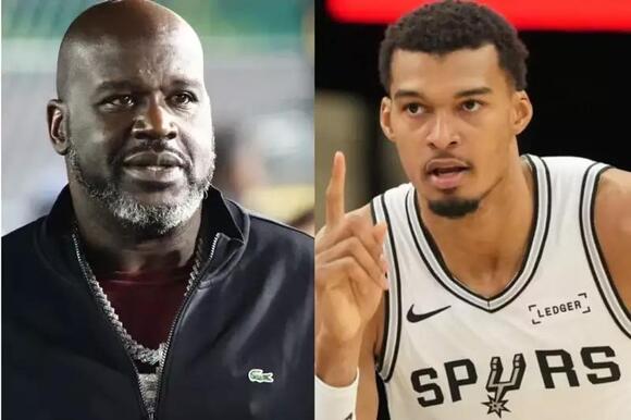 Shaquille O’Neal Gives Victor Wembanyama Key Advice to Beat Thunder as ...